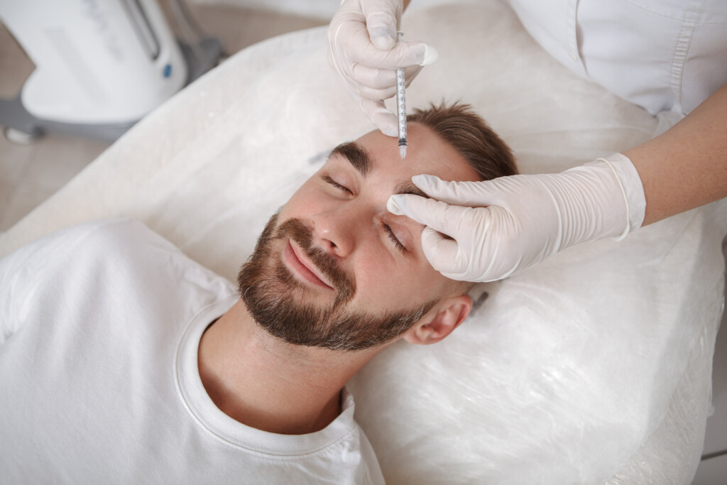 Facial Hyperhidrosis – Excessive Sweating Treatment | Contour Clinics