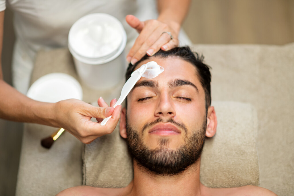 Men's Facial Sydney & Brisbane | Contour Clinics