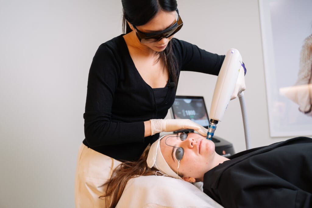 Non-Ablative Fractional Laser Treatments | Contour Clinics