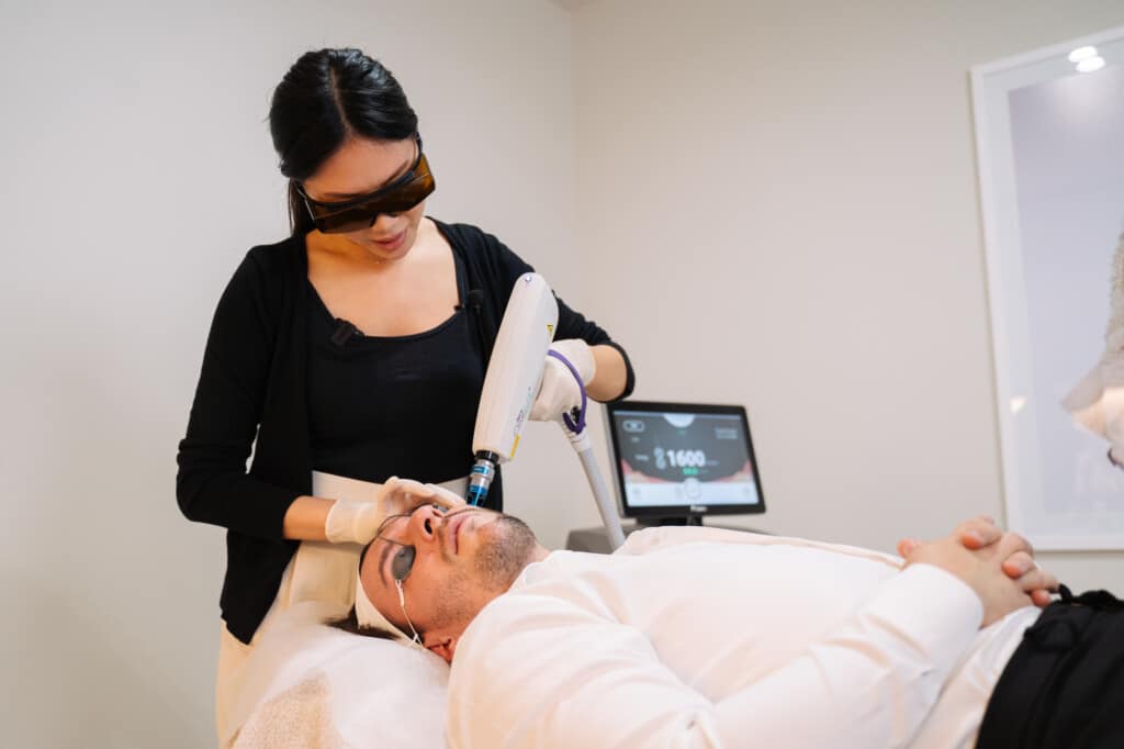 Q-Switch Laser Treatment | Contour Clinics