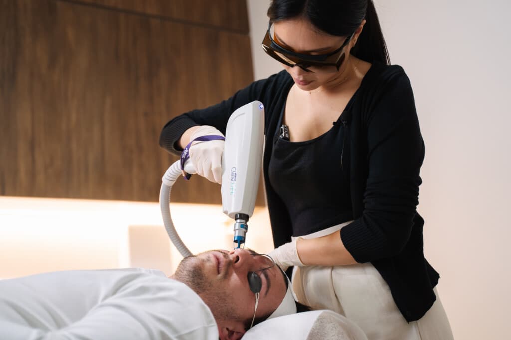 Non-Ablative Fractional Laser Treatments | Contour Clinics