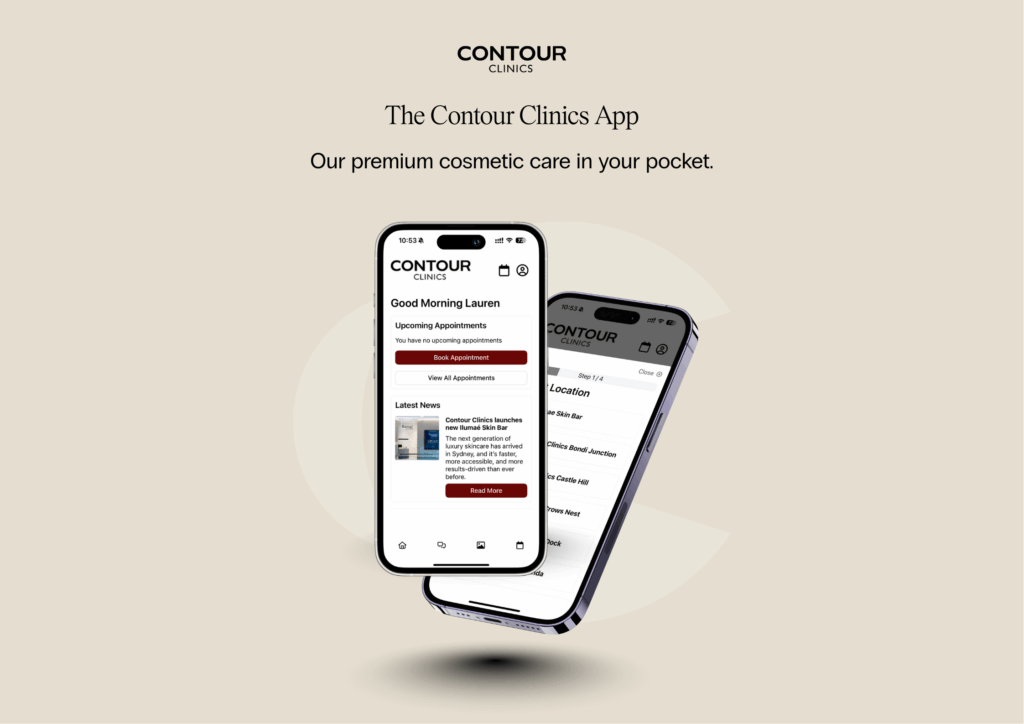 The Contour Clinics App | Contour Cosmetic Clinics